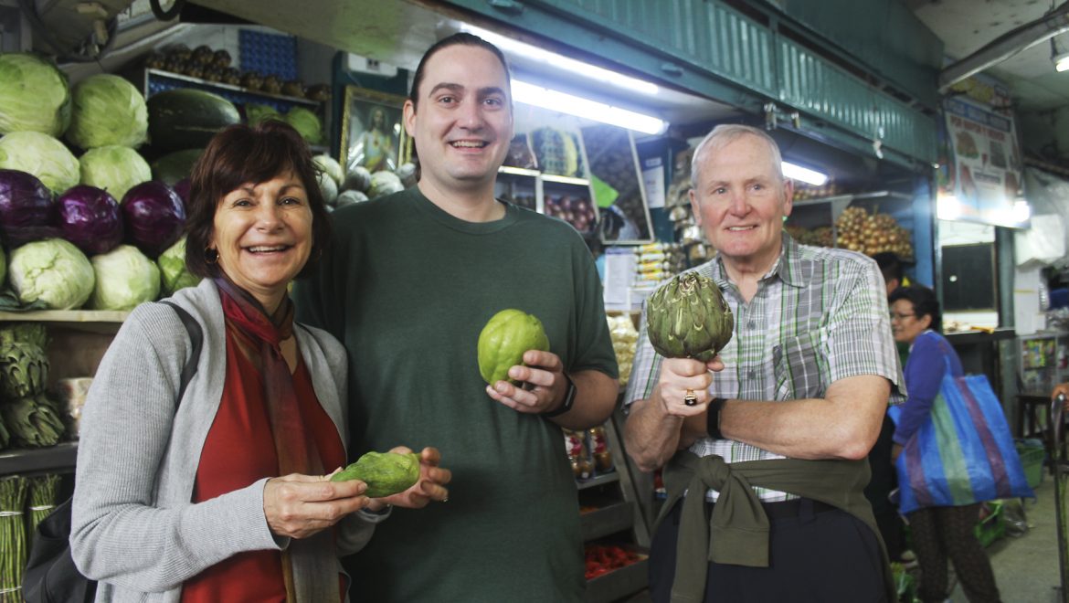 A Stroll in The Surquillo Market in Lima – Taste of Peru