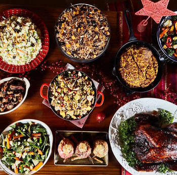 Christmas dinner – Taste of Peru