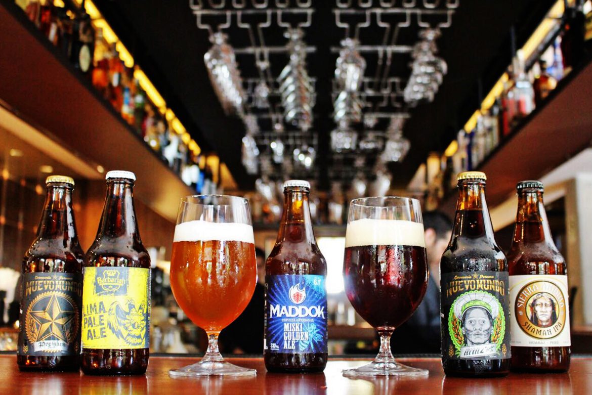 Peruvian Craft Beers Revolution! – Taste of Peru