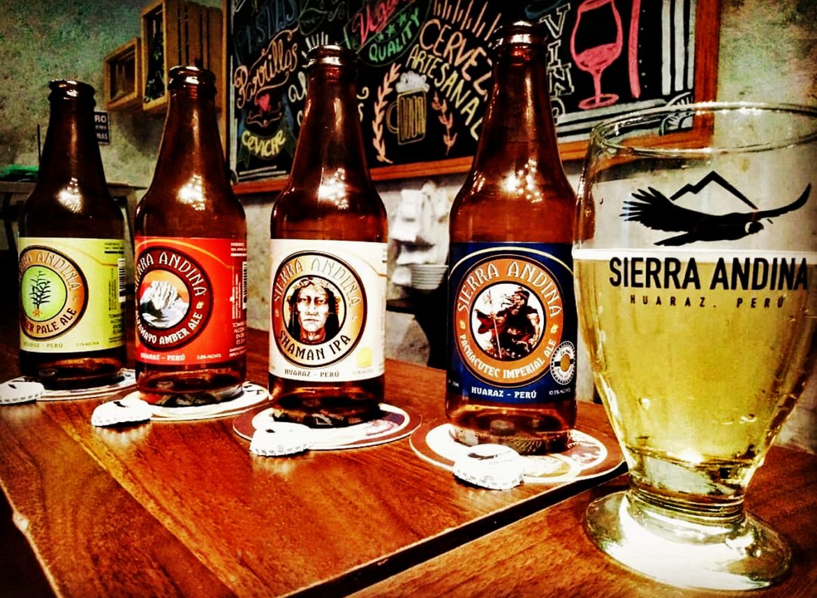 Peruvian Craft Beers Revolution! – Taste of Peru