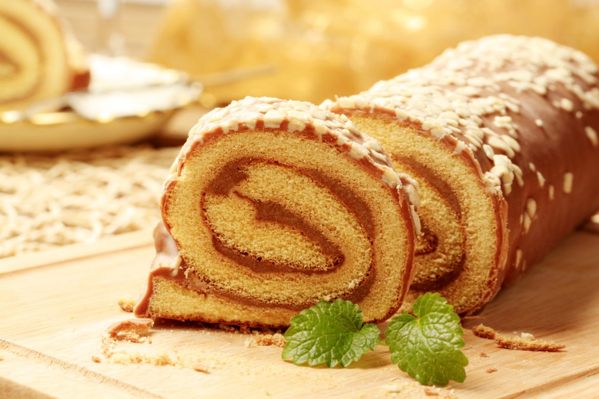 Pionono Filled with “Manjar Blanco”: A Traditional Peruvian Dessert ...